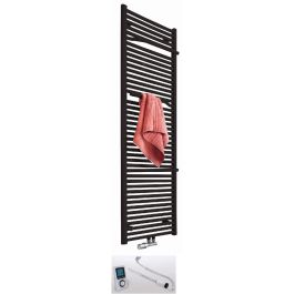 Ben Lineos Elektrische Designradiator 60x177,5 cm Zwart